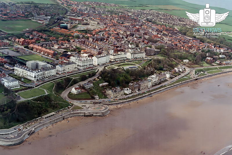 Filey Coast - 1979 - Skyviews Aerial Archives
