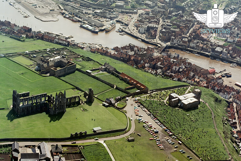 Whitby Ruins - 1979 - Skyviews Aerial Archives