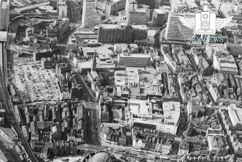 Corn Exchange Leeds - Yorkshire - Skyviews Aerial Archives