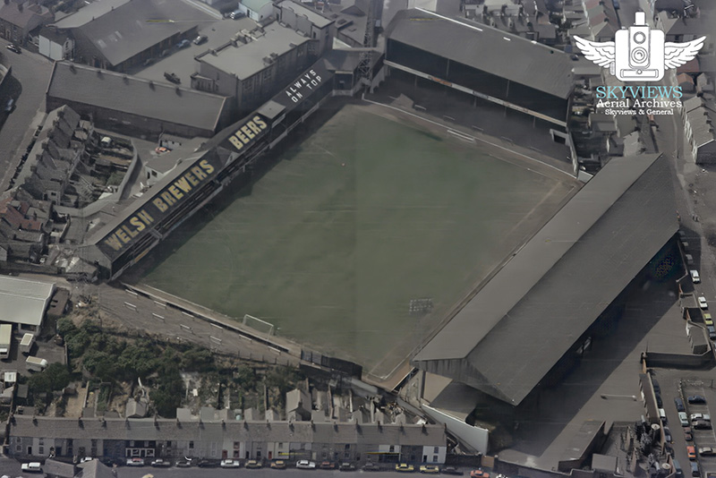 Swansea AFC - Vetch Field, 1977 - Skyviews Aerial Archives