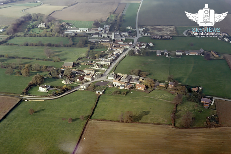 Saxton - Yorkshire 1977 - Skyviews Aerial Archives