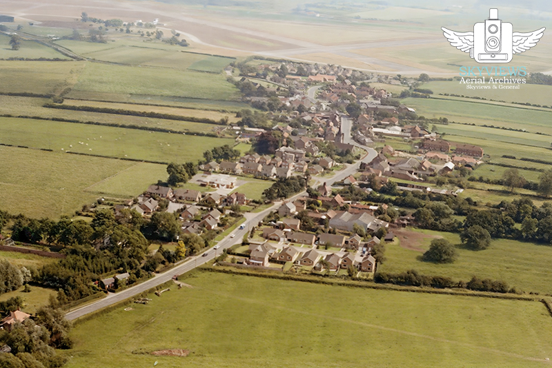 Rufforth - Yorkshire - Skyviews Aerial Archives