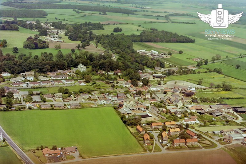 Barkstone Ash - Yorkshire - Skyviews Aerial Archives