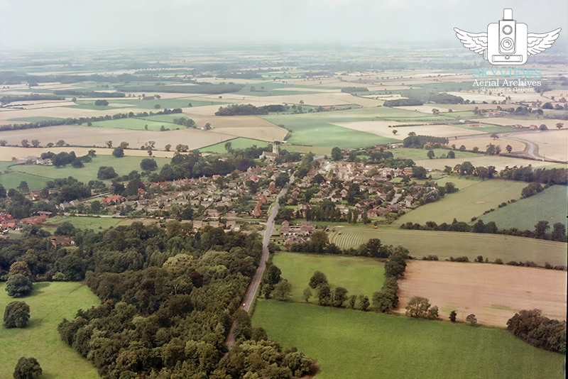 Skipwith - Yorkshire - Skyviews Aerial Archives