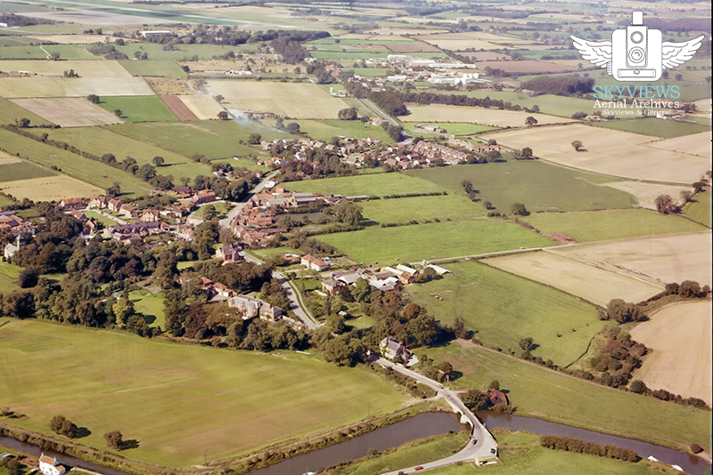 Elvington - Yorkshire - Skyviews Aerial Archives