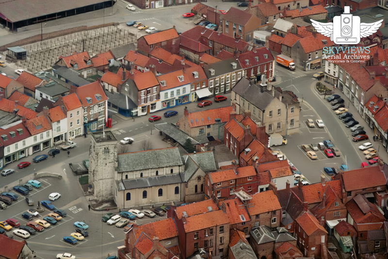 Malton - Yorkshire 1979 - Skyviews Aerial Archives