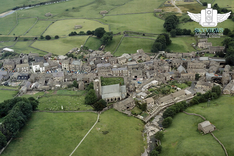 Hawes - Yorkshire 1979 - Skyviews Aerial Archives