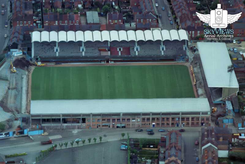 Coventry City - Highfield Road, 1981 - Skyviews Aerial Archives