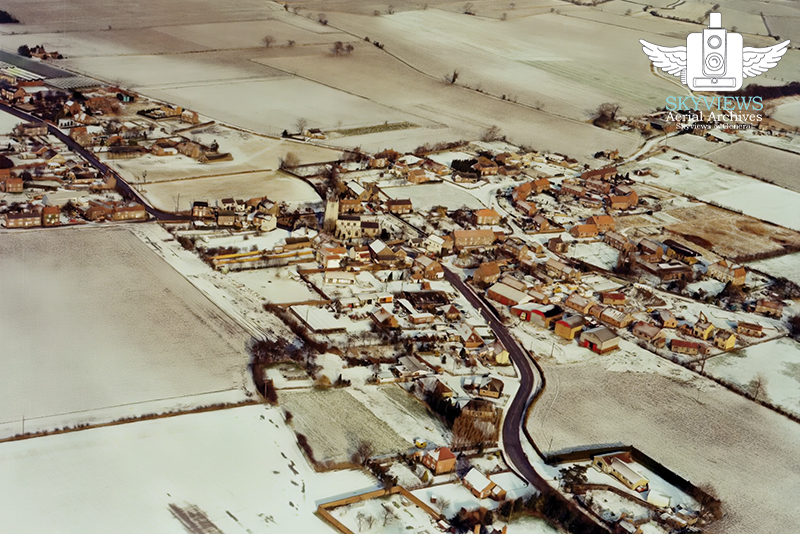 Wistow - Yorkshire - Skyviews Aerial Archives