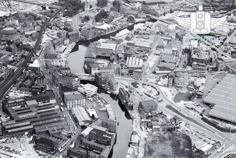 Water Lane Leeds - Yorkshire - Skyviews Aerial Archives