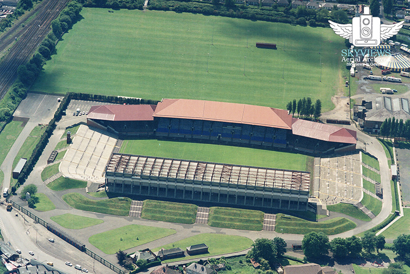 Murrayfield Rugby Ground - Edinburgh 1991 - Skyviews Aerial Archives