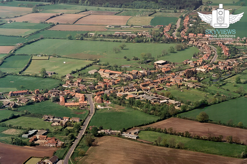 Huby - Yorkshire 1991 - Skyviews Aerial Archives