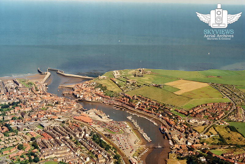 Whitby Coast - 1993 - Skyviews Aerial Archives