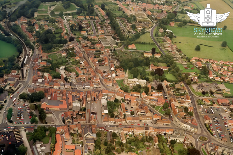 Pickering - Yorkshire 1993 - Skyviews Aerial Archives