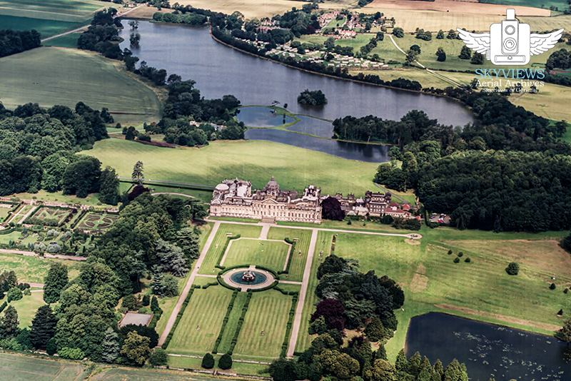Castle Howard - 1993 - Skyviews Aerial Archives