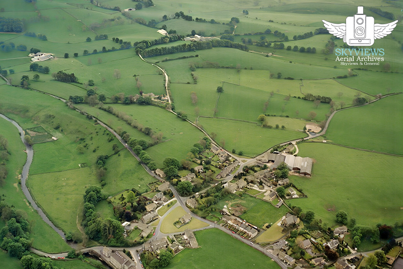 Airton - Yorkshire 1994 - Skyviews Aerial Archives