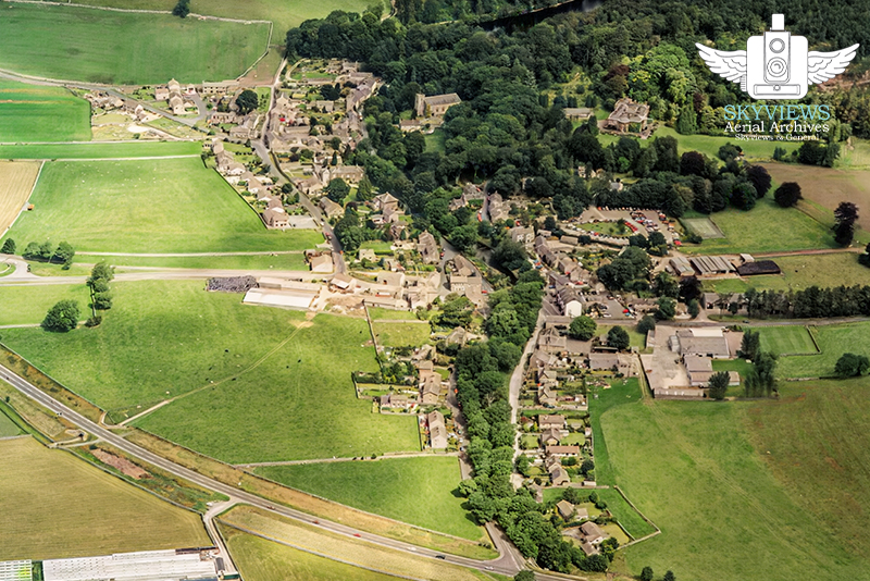Clapham - Yorkshire 1994 - Skyviews Aerial Archives