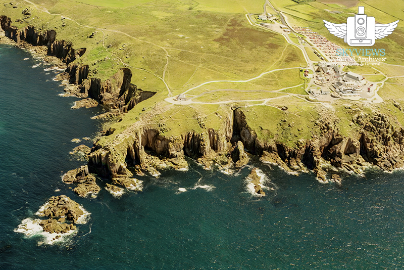 Lands End - Cornwall - Skyviews Aerial Archives