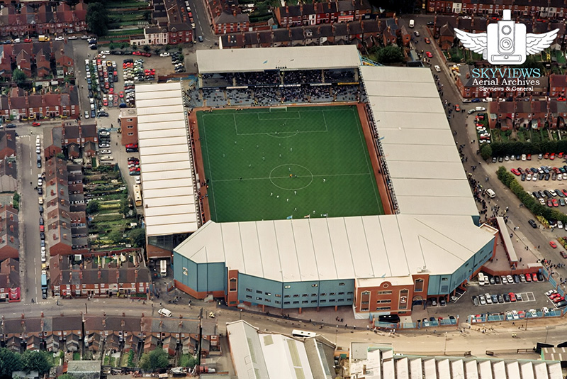 Coventry City - Highfield Road, 1993 - Skyviews Aerial Archives