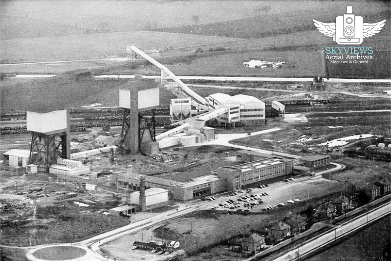 Knottingley Mine - Skyviews Aerial Archives