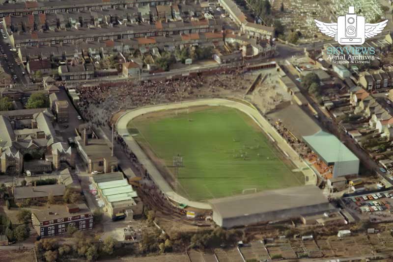 Watford FC - Vicarage Road, 1977 - Skyviews Aerial Archives